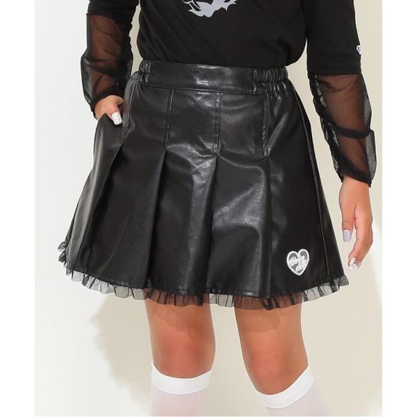 『タイムセール実施中』ZOZO問い合わせ番号:98467505ショップ:BABYDOLL，ベビードールブランド:BABYDOLL，ベビードール商品名:エコレザー プリーツスカート 0929Kカテゴリ:スカート>スカートブランド品番:B...