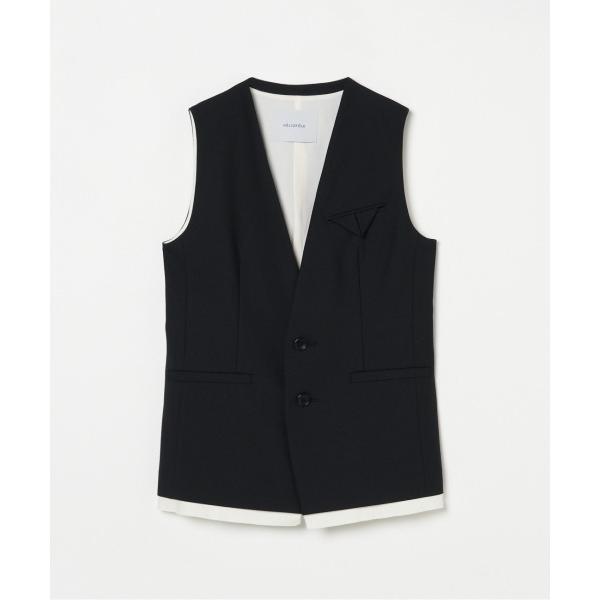 『セール実施中』ZOZO問い合わせ番号:98467578ショップ:HELIOPOLE，エリオポールブランド:HELIOPOLE，エリオポール商品名:the ELLISON VESTカテゴリ:トップス>ベストブランド品番:2500302...