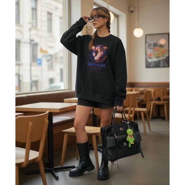 『タイムセール実施中』ZOZO問い合わせ番号:98467712ショップ:baron，バロンブランド:baron，バロン商品名:グレムリン　ピグメントトレーナーカテゴリ:トップス>スウェットブランド品番:WNGL-MTR01素材:綿10...