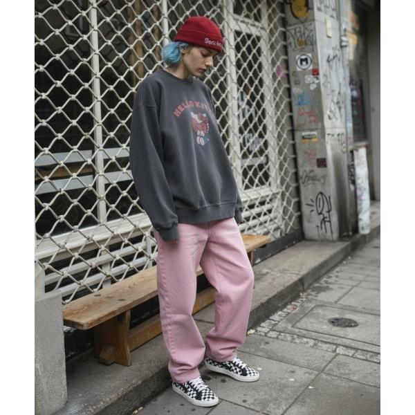 『タイムセール実施中』ZOZO問い合わせ番号:98467714ショップ:baron，バロンブランド:sanrio，サンリオ商品名:サンリオ　ピグメントトレーナーカテゴリ:トップス>スウェットブランド品番:KT-MTR01素材:綿100...