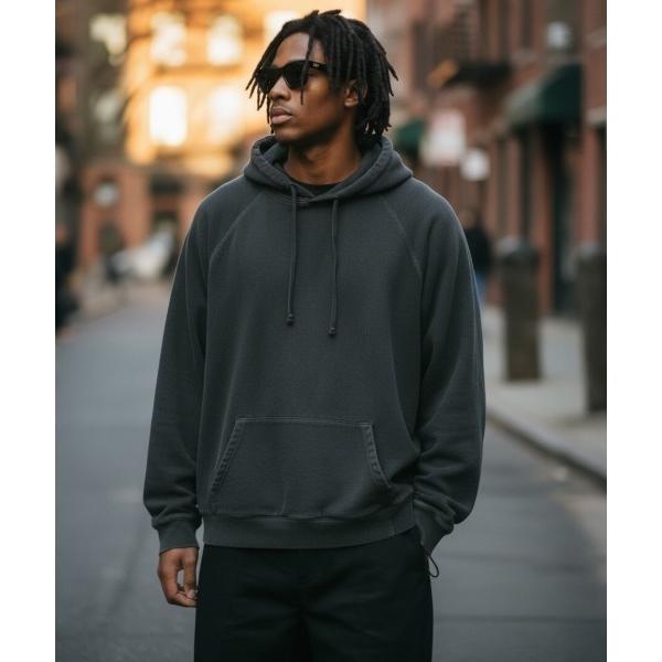 『タイムセール実施中』ZOZO問い合わせ番号:98467722ショップ:baron，バロンブランド:SUNNYDAY SUNDAY，サニーデーサンデー商品名:SUNNYDAY SUNDAY ピグメントパーカーカテゴリ:トップス>パーカ...