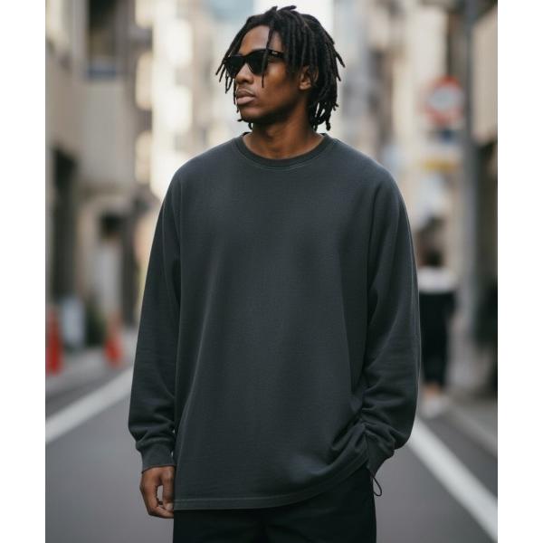 『タイムセール実施中』ZOZO問い合わせ番号:98467728ショップ:baron，バロンブランド:SUNNYDAY SUNDAY，サニーデーサンデー商品名:SUNNYDAY SUNDAY ピグメントロングスリーブTシャツカテゴリ:トップス...