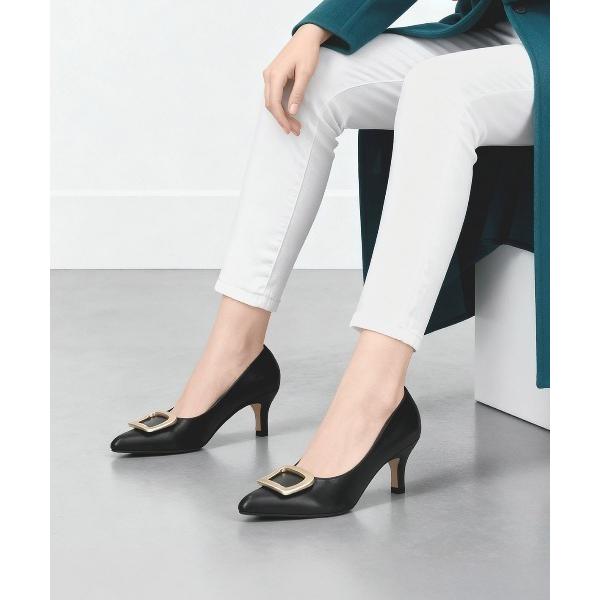 『タイムセール実施中』ZOZO問い合わせ番号:98467738ショップ:MAMIAN，マミアンブランド:MAMIAN，マミアン商品名:ポインテッドトゥ バックル パンプス (5.0cmヒール)カテゴリ:シューズ>パンプスブランド品番:...