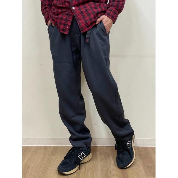 『セール実施中』ZOZO問い合わせ番号:98467794ショップ:STEPS，ステップスブランド:Gramicci，グラミチ商品名:GRAMICCI/グラミチ　ボンディングニットフリースイージーテーパードパンツ　BONDING KNIT F...