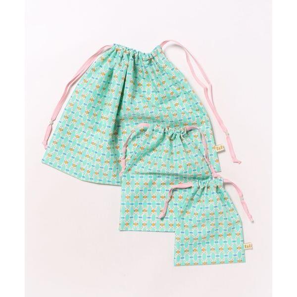 ZOZO問い合わせ番号:98467940ショップ:fafa，フェフェブランド:fafa，フェフェ商品名:CAMILLA | ３点巾着セットカテゴリ:財布/小物>ポーチブランド品番:6331-2001CA素材:ポリエステル100%原産国...