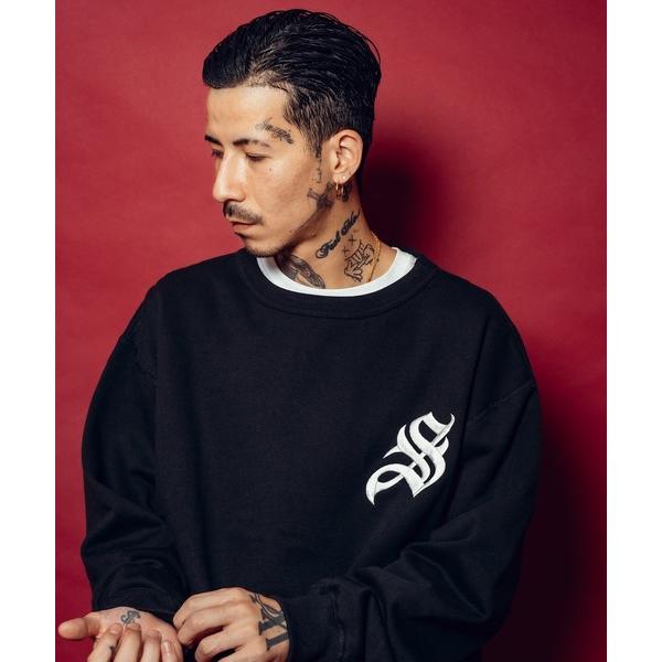 『タイムセール実施中』ZOZO問い合わせ番号:98467963ショップ:Subciety，サブサエティブランド:Subciety，サブサエティ商品名:icon sweatshirtカテゴリ:トップス>スウェットブランド品番:155-3...