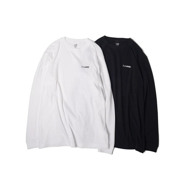 『タイムセール実施中』ZOZO問い合わせ番号:98467964ショップ:Subciety，サブサエティブランド:Subciety，サブサエティ商品名:2pack L/S teeカテゴリ:トップス>Tシャツ/カットソーブランド品番:15...