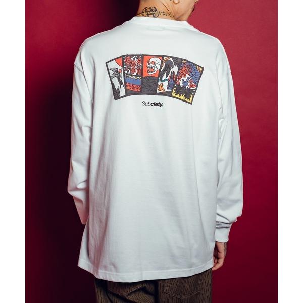 ZOZO問い合わせ番号:98467965ショップ:Subciety，サブサエティブランド:Subciety，サブサエティ商品名:Five lights L/S teeカテゴリ:トップス>Tシャツ/カットソーブランド品番:155-440...