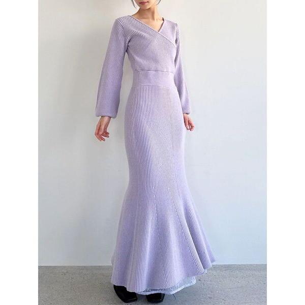 『セール実施中』ZOZO問い合わせ番号:98468046ショップ:RESEXXY，リゼクシーブランド:RESEXXY，リゼクシー商品名:【WEB限定】カシュクールマーメイドワンピースカテゴリ:ワンピース/ドレス>ワンピースブランド品番...