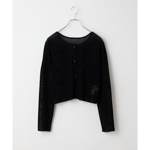 『セール実施中』ZOZO問い合わせ番号:98468111ショップ:COLONY 2139，コロニー トゥーワンスリーナインブランド:COLONY 2139，コロニートゥーワンスリーナイン商品名:フロッキーメッシュ前後2WAYカーディガンカテ...