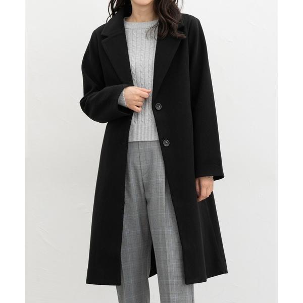 『タイムセール実施中』ZOZO問い合わせ番号:98468168ショップ:Honeys，ハニーズブランド:Honeys，ハニーズ，GLACIER，グラシア商品名:【抗菌防臭・静電気軽減】チェスターコートカテゴリ:ジャケット/アウター>チ...