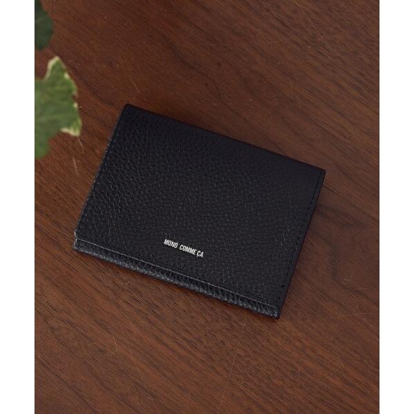 『タイムセール実施中』ZOZO問い合わせ番号:98468189ショップ:COMME CA ISM，コムサイズムブランド:MONO COMME CA，モノコムサ商品名:オールレザー 名刺入れカテゴリ:財布/小物>カードケースブランド品番...