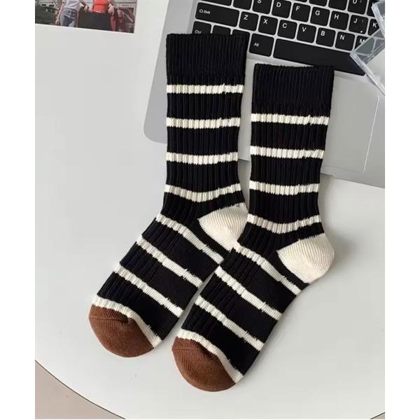 『タイムセール実施中』※このアイテムは返品・交換対象外商品です。ZOZO問い合わせ番号:98468332ショップ:RiNc，リンクブランド:ammy.，エイミードット商品名:【 ammy. / エイミードット 】 バイカラー リブ ボーダー...