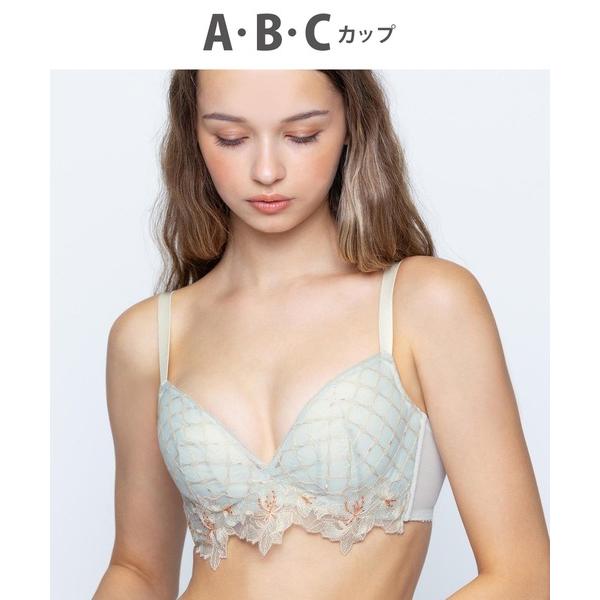 『タイムセール実施中』ZOZO問い合わせ番号:98468346ショップ:AMPHI，アンフィブランド:AMPHI，アンフィ商品名:「Glama-Rich グラマリッチ ダブル盛タイプ」　ブラジャーカテゴリ:アンダーウェア>ブラジャーブ...