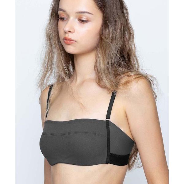 ZOZO問い合わせ番号:98468353ショップ:AMPHI，アンフィブランド:AMPHI，アンフィ商品名:「MINIMAL BRA」　ノンワイヤーカテゴリ:アンダーウェア>ブラジャーブランド品番:BOF111-3355素材:ポリエス...