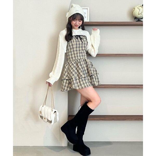 『タイムセール実施中』ZOZO問い合わせ番号:98468529ショップ:MAJESTIC LEGON，マジェスティックレゴンブランド:MAJESTIC LEGON，マジェスティックレゴン商品名:フードボレロ×ミニキャミワンピセットカテゴリ:...