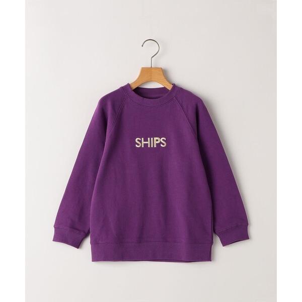 『セール実施中』ZOZO問い合わせ番号:98468546ショップ:SHIPS KIDS，シップス キッズブランド:SHIPS，シップス商品名:SHIPS KIDS:80〜90cm / 刺繍 ロゴ ラグラン スウェットカテゴリ:トップス&gt...