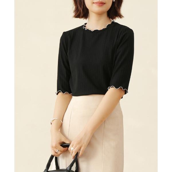 『タイムセール実施中』ZOZO問い合わせ番号:98468641ショップ:Ada.，エイダブランド:ReRe，リリ商品名:選べる2TYPE！ラウンドネックリブカットソーカテゴリ:トップス>Tシャツ/カットソーブランド品番:to-y130...