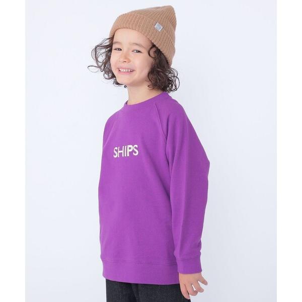 『セール実施中』ZOZO問い合わせ番号:98468662ショップ:SHIPS KIDS，シップス キッズブランド:SHIPS，シップス商品名:SHIPS KIDS:100〜130cm / 刺繍 ロゴ ラグラン スウェットカテゴリ:トップス&...