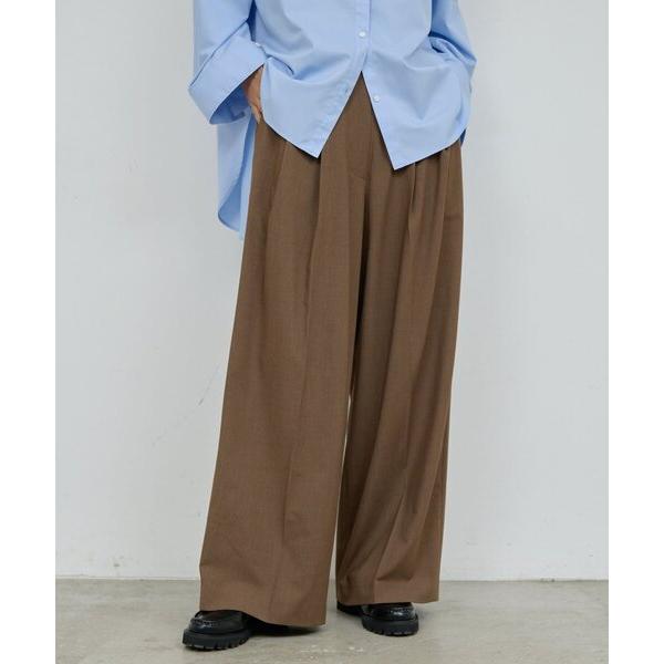 『タイムセール実施中』ZOZO問い合わせ番号:98468689ショップ:GALLARDAGALANTE，ガリャルダガランテブランド:GALLARDAGALANTE，ガリャルダガランテ商品名:【SACHIKOコラボ】2タックワイドパンツカテゴ...