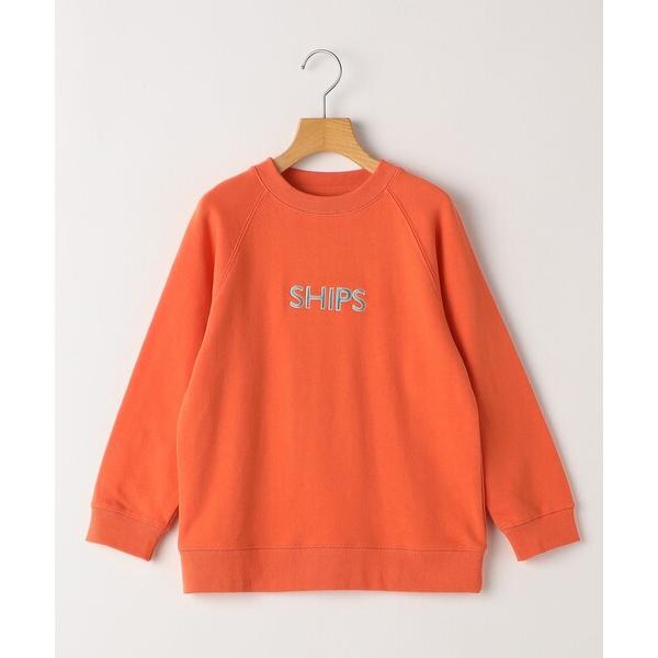 『セール実施中』ZOZO問い合わせ番号:98468742ショップ:SHIPS KIDS，シップス キッズブランド:SHIPS，シップス商品名:SHIPS KIDS:140〜160cm / 刺繍 ロゴ ラグラン スウェットカテゴリ:トップス&...