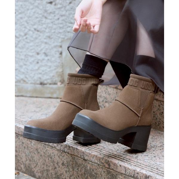 『セール実施中』ZOZO問い合わせ番号:98468789ショップ:emmi，エミブランド:UGG，アグ，emmi，エミ商品名:【UGG for emmi】MOXY CHELSEAカテゴリ:シューズ>ブーツブランド品番:1173724-...