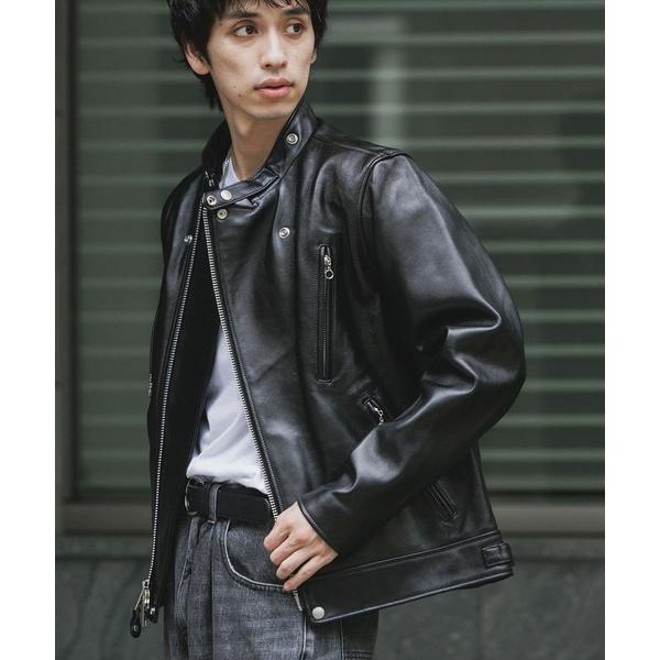 ZOZO問い合わせ番号:98468825ショップ:ROOP TOKYO，ループトーキョーブランド:schott，ショット，ROOPTOKYO，ループトウキョウ商品名:Schott/ショット DOUBLE BREST RIDERS ライダース...