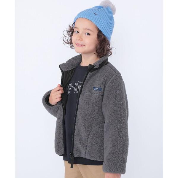 『セール実施中』ZOZO問い合わせ番号:98468962ショップ:SHIPS KIDS，シップス キッズブランド:SHIPS，シップス商品名:SHIPS KIDS:100〜130cm/〈洗濯機可能〉ボア リバーシブル ジャケットカテゴリ:ジ...