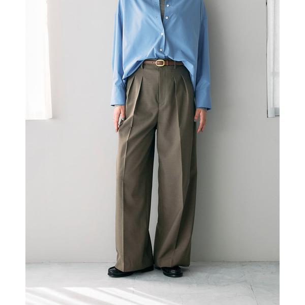 『セール実施中』ZOZO問い合わせ番号:98469037ショップ:N.O.R.C，ノークブランド:N.O.R.C，ノーク商品名:ウォッシャブル2タックルーミーパンツ【CLEAN MOTION】カテゴリ:パンツ>スラックスブランド品番:...