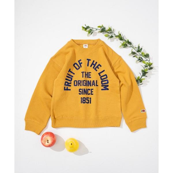 『タイムセール実施中』ZOZO問い合わせ番号:98469331ショップ:FRUIT OF THE LOOM，フルーツオブザルームブランド:FRUIT OF THE LOOM，フルーツオブザルーム商品名:プリントスウェット(1) / キッズ ...