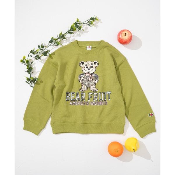 『タイムセール実施中』ZOZO問い合わせ番号:98469332ショップ:FRUIT OF THE LOOM，フルーツオブザルームブランド:FRUIT OF THE LOOM，フルーツオブザルーム商品名:プリントスウェット(2) / キッズ ...