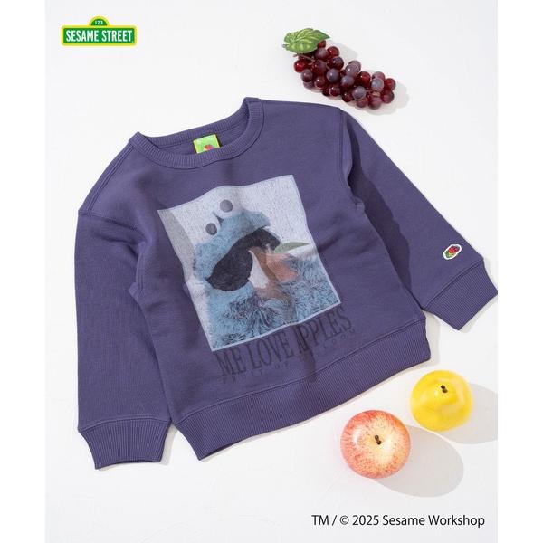 ZOZO問い合わせ番号:98469333ショップ:FRUIT OF THE LOOM，フルーツオブザルームブランド:FRUIT OF THE LOOM，フルーツオブザルーム商品名:長袖スウェット(5) / キッズ / セサミストリート / ...