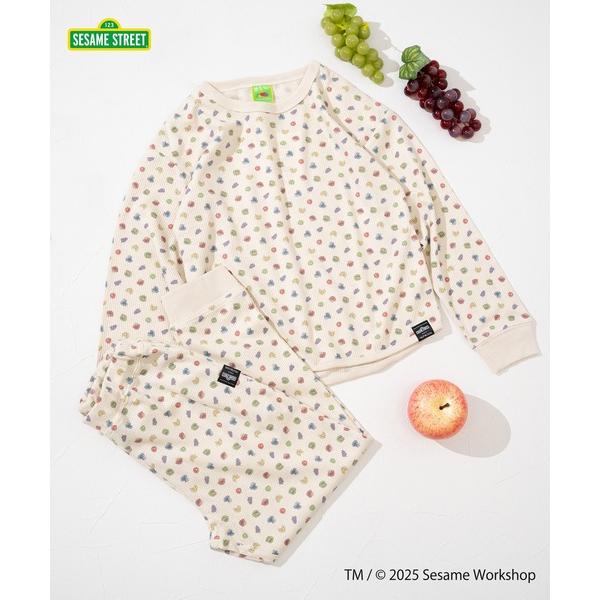 『タイムセール実施中』ZOZO問い合わせ番号:98469335ショップ:FRUIT OF THE LOOM，フルーツオブザルームブランド:FRUIT OF THE LOOM，フルーツオブザルーム商品名:SESAME STREET×FTL ワ...