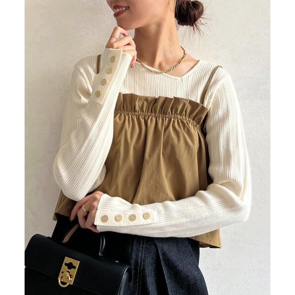 『セール実施中』ZOZO問い合わせ番号:98469384ショップ:Chez toi，シェトワブランド:Chez toi，シェトワ商品名:アシメスクエアニットカテゴリ:トップス>ニット/セーターブランド品番:PGC1052205A001...