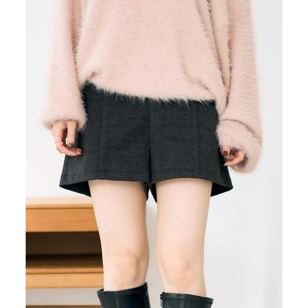 『セール実施中』ZOZO問い合わせ番号:98469510ショップ:Heather，ヘザーブランド:Heather，ヘザー商品名:ハイウエストウールライクタイトショートパンツ　600531カテゴリ:パンツ>その他パンツブランド品番:60...