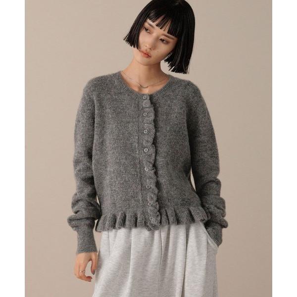 『タイムセール実施中』ZOZO問い合わせ番号:98469623ショップ:LOWRYS FARM，ローリーズファームブランド:LOWRYS FARM，ローリーズファーム商品名:チビフリルカーディガンＬＳ　596329カテゴリ:トップス>...