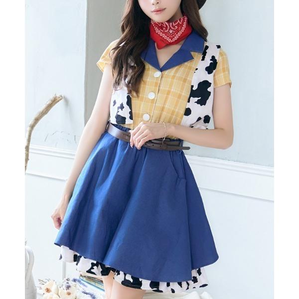 ※このアイテムは返品・交換対象外商品です。ZOZO問い合わせ番号:98469999ショップ:sugar nine，シュガーナインブランド:sugar nine，シュガーナイン商品名:カウガールコスプレセット【5点セット】カテゴリ:雑貨/ホビ...