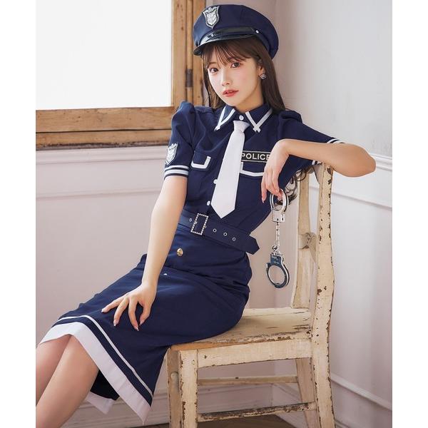 ※このアイテムは返品・交換対象外商品です。ZOZO問い合わせ番号:98470012ショップ:sugar nine，シュガーナインブランド:sugar nine，シュガーナイン商品名:ポリスタイトロング 【コスプレ5点セット】カテゴリ:雑貨/...