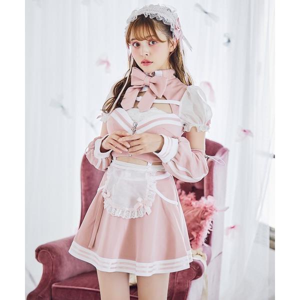 ※このアイテムは返品・交換対象外商品です。ZOZO問い合わせ番号:98470024ショップ:sugar nine，シュガーナインブランド:sugar nine，シュガーナイン商品名:ジャージメイド 【コスプレ8点セット】カテゴリ:雑貨/ホビ...