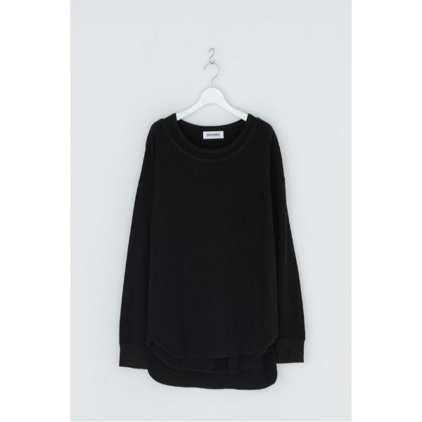 『セール実施中』ZOZO問い合わせ番号:98471169ショップ:DISCOVERED，ディスカバードブランド:DISCOVERED，ディスカバード商品名:SEPARATE WAFFLE CUTSEWNカテゴリ:トップス>Tシャツ/カ...