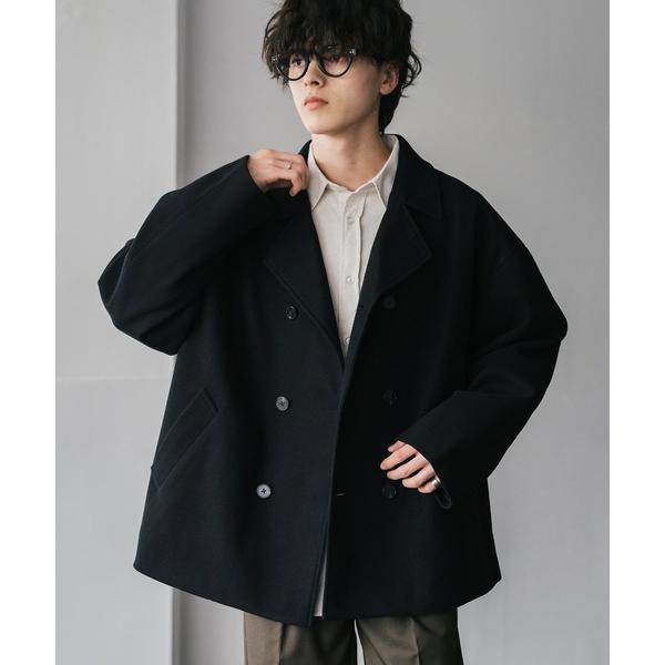 『タイムセール実施中』ZOZO問い合わせ番号:98471385ショップ:Rocky Monroe，ロッキーモンローブランド:Rocky Monroe，ロッキーモンロー商品名:新色追加 T/M オーバーサイズダブルブレストテックメルトン無地/...