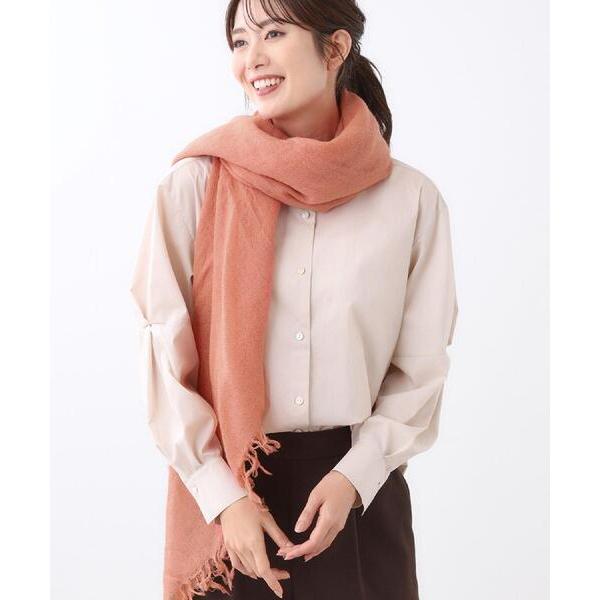 『セール実施中』ZOZO問い合わせ番号:98471500ショップ:Reflect，リフレクトブランド:Reflect，リフレクト商品名:【寒さ対策／コーディネートのポイントに◎】大判ウールスクエアストールカテゴリ:ファッション雑貨>ス...