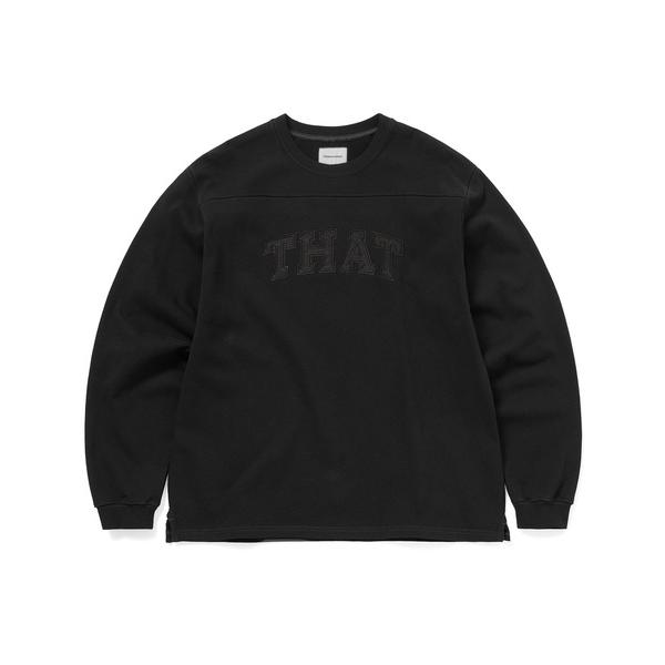 『タイムセール実施中』ZOZO問い合わせ番号:98471649ショップ:thisisneverthat，ディスイズネバーザットブランド:thisisneverthat，ディスイズネバーザット商品名:THAT Panelled Crewnec...