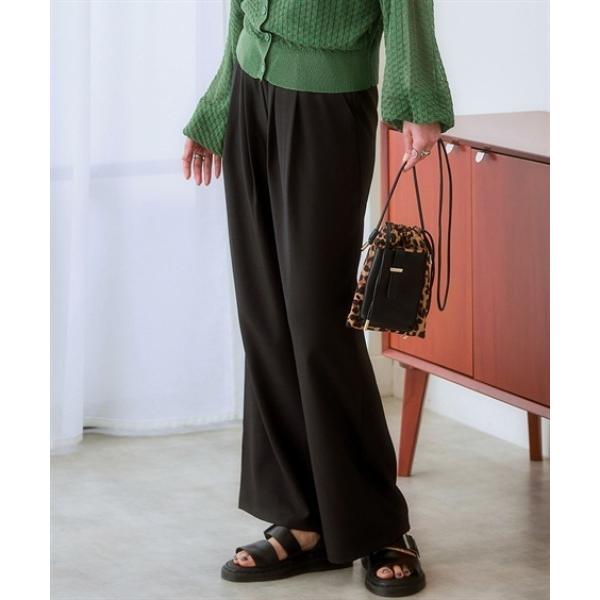 『タイムセール実施中』ZOZO問い合わせ番号:98495226ショップ:nissen，ニッセンブランド:nissen，ニッセン商品名:ワイドイージーパンツカテゴリ:パンツ>その他パンツブランド品番:DER0125C0002素材:ポリエ...