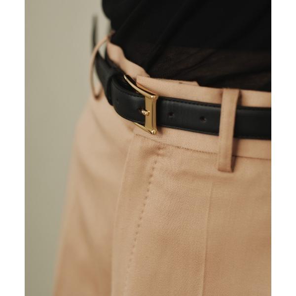 ZOZO問い合わせ番号:98502173ショップ:anuans，アニュアンスブランド:anuans，アニュアンス商品名:スクエアバックルベルトカテゴリ:ファッション雑貨>ベルトブランド品番:1525573175-0素材:牛革カラー:ブ...