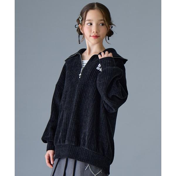 『タイムセール実施中』ZOZO問い合わせ番号:98502196ショップ:cross marche，クロスマルシェブランド:BISKEE，ビスキー商品名:衿付きハーフジッププルオーバーカテゴリ:トップス>スウェットブランド品番:2127...