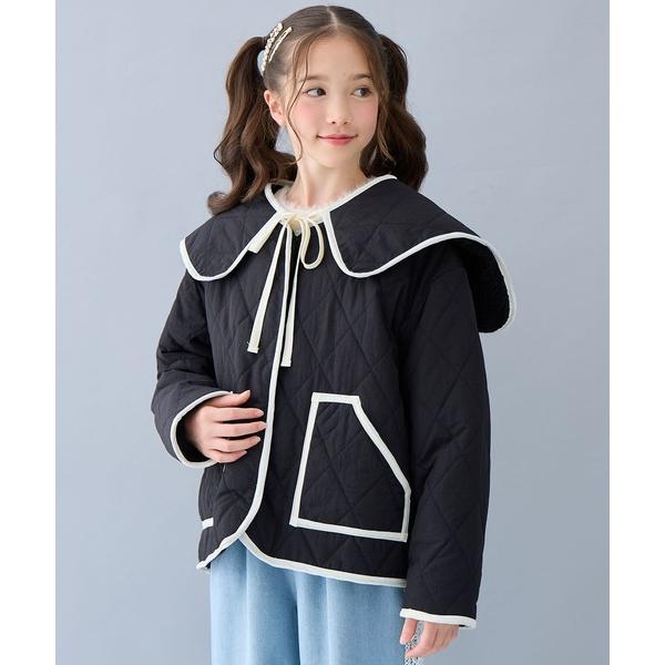 『タイムセール実施中』ZOZO問い合わせ番号:98502199ショップ:cross marche，クロスマルシェブランド:Amourire girl，アムリールガール，cross marche，クロスマルシェ商品名:ボア×キルティング リバ...