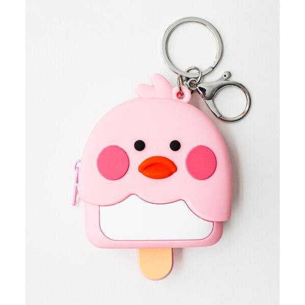 『セール実施中』ZOZO問い合わせ番号:98502282ショップ:WEGO，ウィゴーブランド:WEGO，ウィゴー商品名:WEGO/アヒルアイスミニポーチカテゴリ:財布/小物>ポーチブランド品番:LG25AW09-G0049素材:本体：...