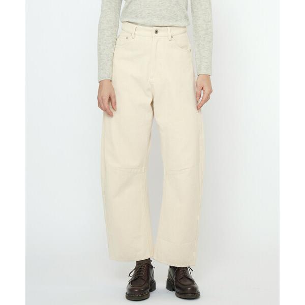 『セール実施中』ZOZO問い合わせ番号:98502314ショップ:Bshop，ビショップブランド:Bshop，ビショップ商品名:7115 by SZEKI | カーブレッグ ワークトラウザー WOMENカテゴリ:パンツ>その他パンツブ...