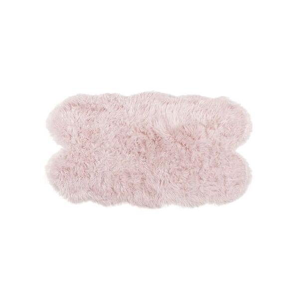 『セール実施中』ZOZO問い合わせ番号:98502386ショップ:Francfranc，フランフランブランド:Francfranc，フランフラン商品名:ファーモ ラグ L 1600×900 ライトピンク 床暖房対応 ホットカーペット対応 こ...